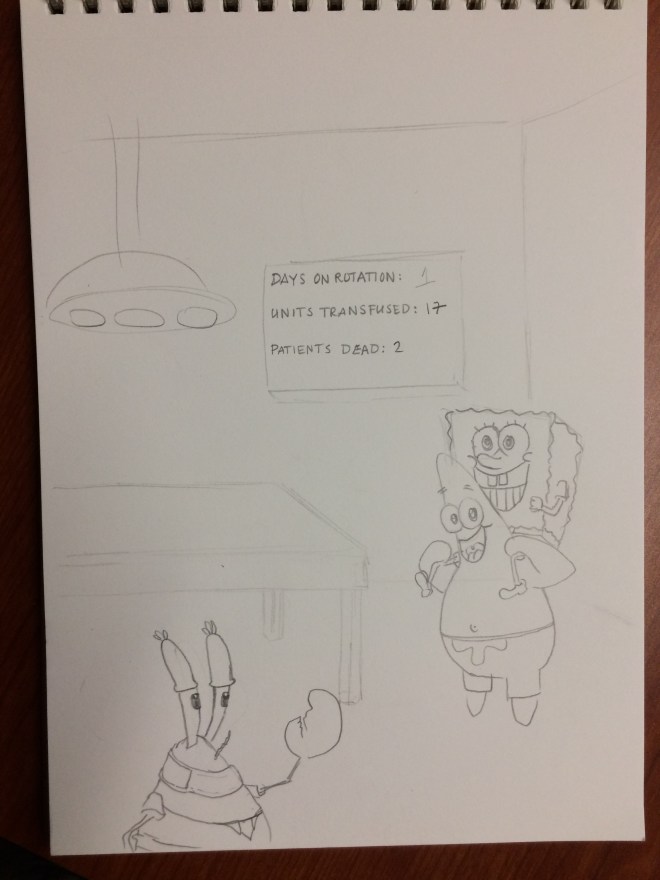 Medical student drawings – xraycomix